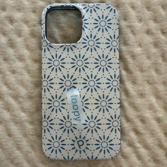 Loopy Case | Cell Phones & Accessories | Loopy Case Blue And White ...